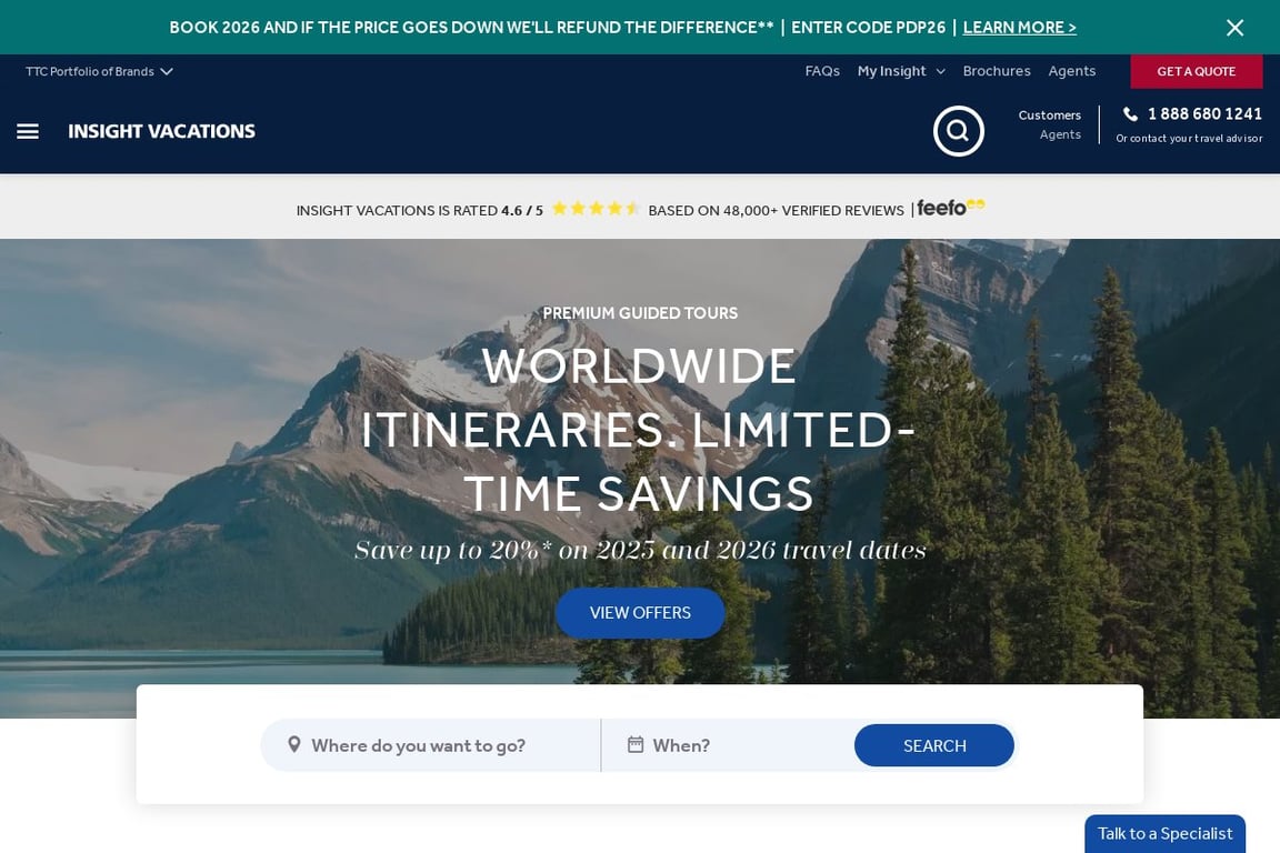 Insight Vacations Affiliate Program: Commission & Program Details (2025)