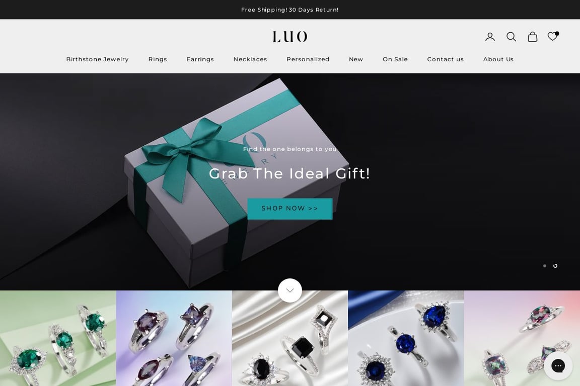Luo Jewelry Affiliate Program: Commission & Program Details (2026)