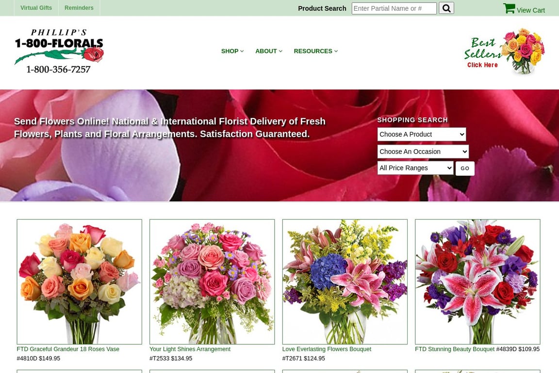 1-800-FLORALS Affiliate Program: Commission & Program Details (2026)