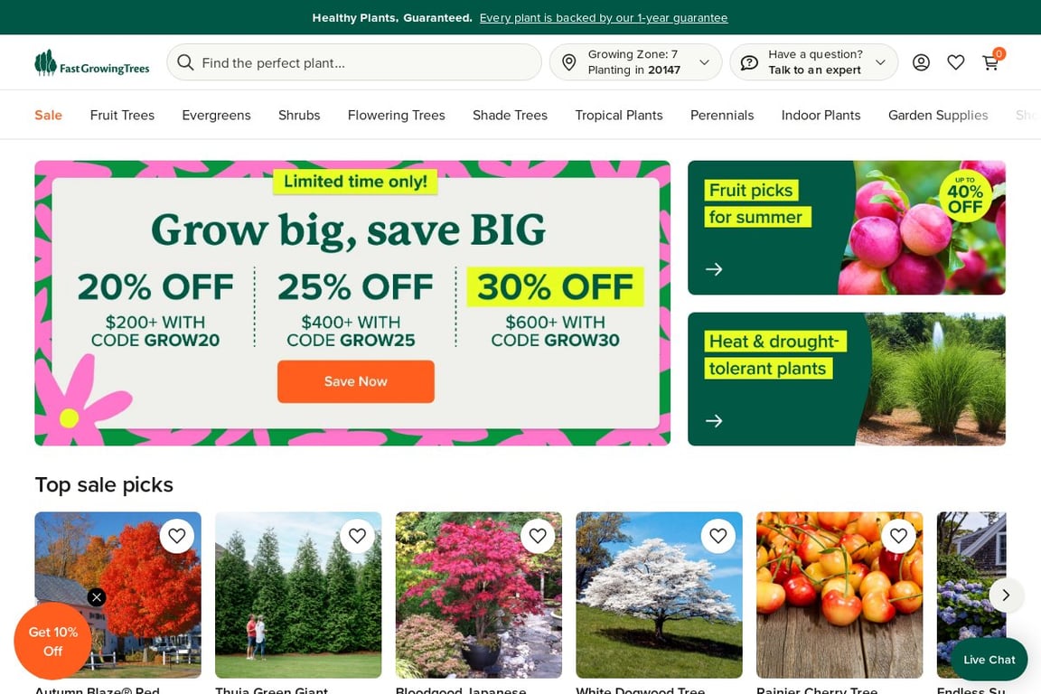 FastGrowingTrees.com Affiliate Program: Commission & Program Details (2026)
