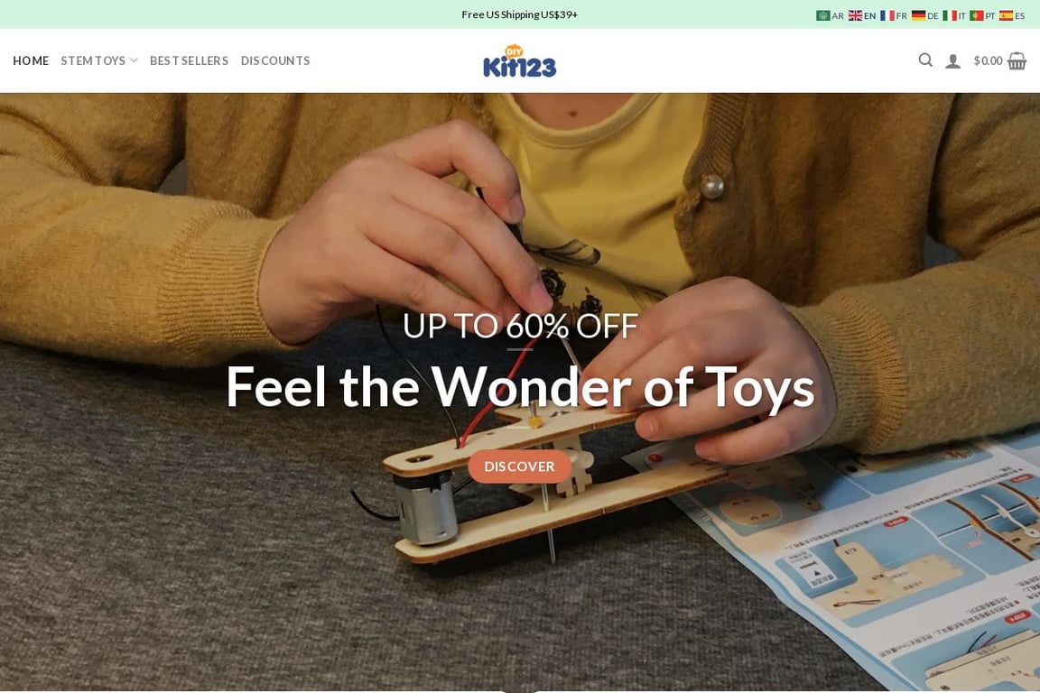 DIY KIT 123 Affiliate Program: Commission & Program Details (2025)