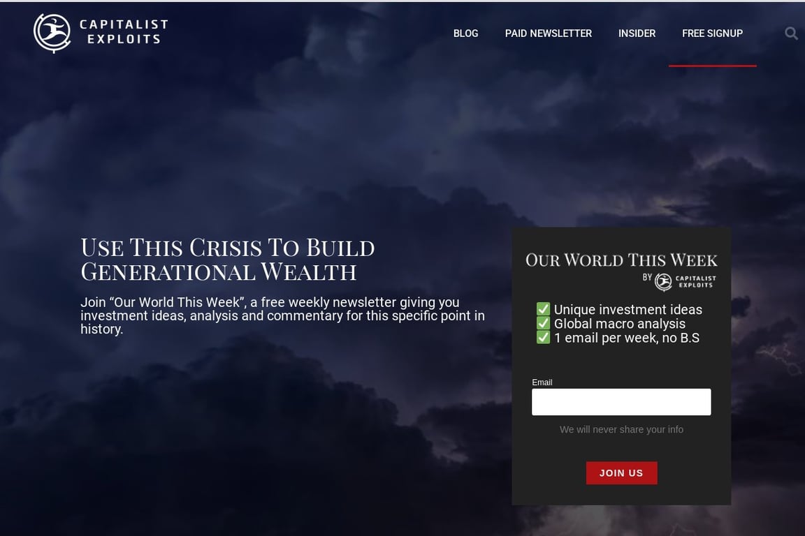 Capitalist Exploits Affiliate Program: Commission & Program Details (2026)