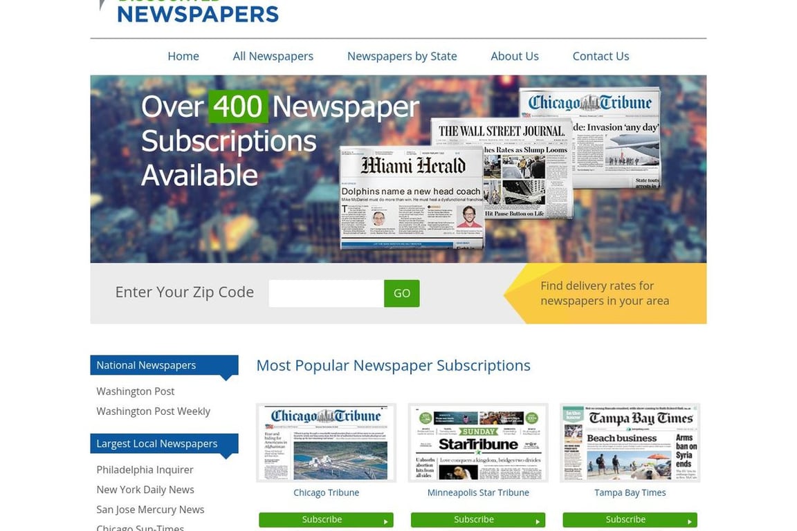 Newspaper Subscriptions Affiliate Program: Everything You Need to Know ...