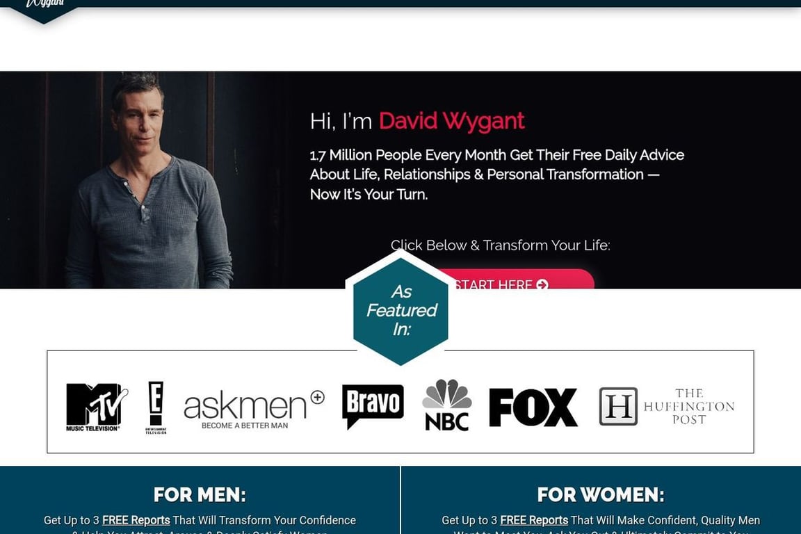 David Wygant Affiliate Program: Everything You Need to Know (2025)