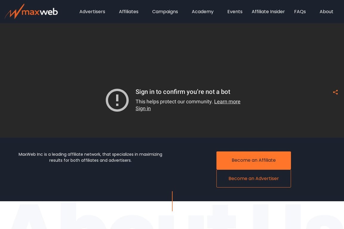 MaxWeb Affiliate Program: Commission & Program Details (2026)