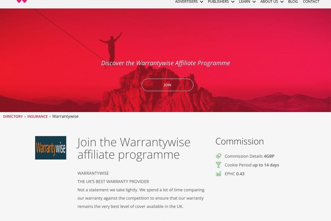 Warranty Wise Affiliate Program: Everything You Need to Know (2025)