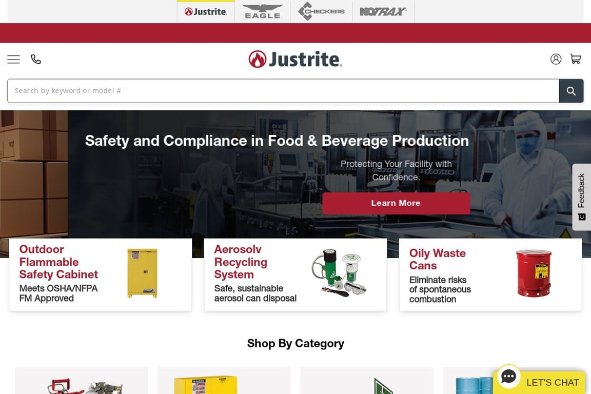 Justrite Manufacturing Affiliate Program: Commission & Program Details ...