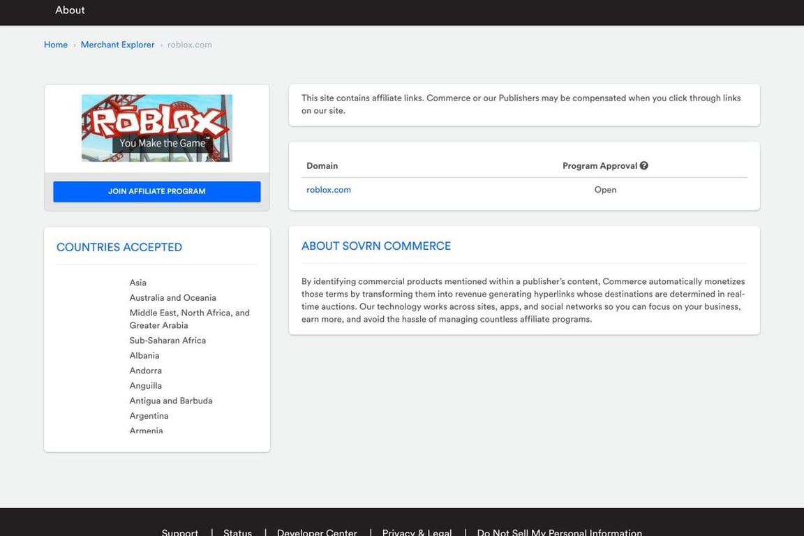 Roblox Affiliate Program: Everything You Need to Know (2025)