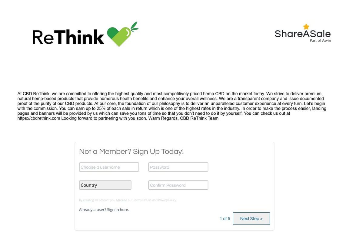 ReThink Affiliate Program: Everything You Need to Know (2024)