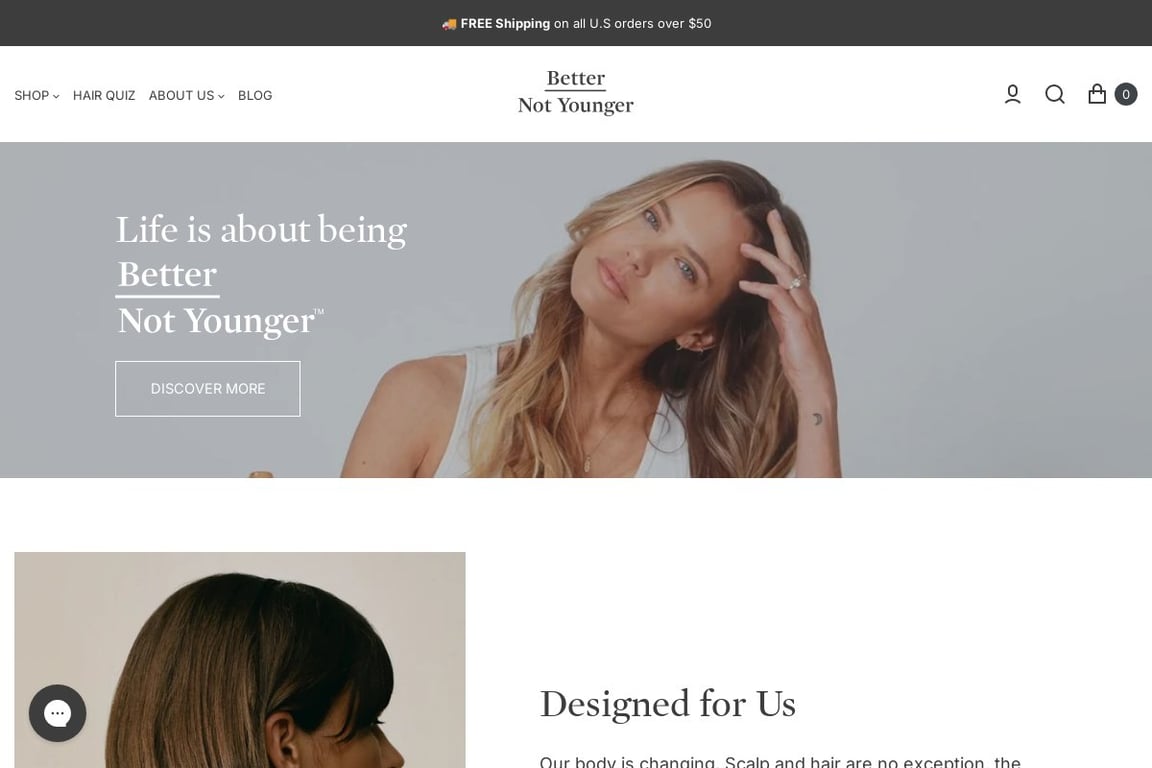 Better Not Younger Affiliate Program: Commission & Program Details (2025)