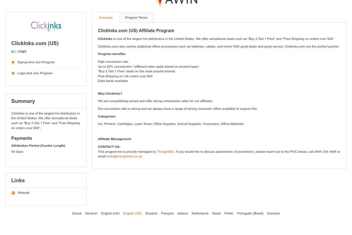 ClickInks.com Affiliate Program: Everything You Need to Know (2025)