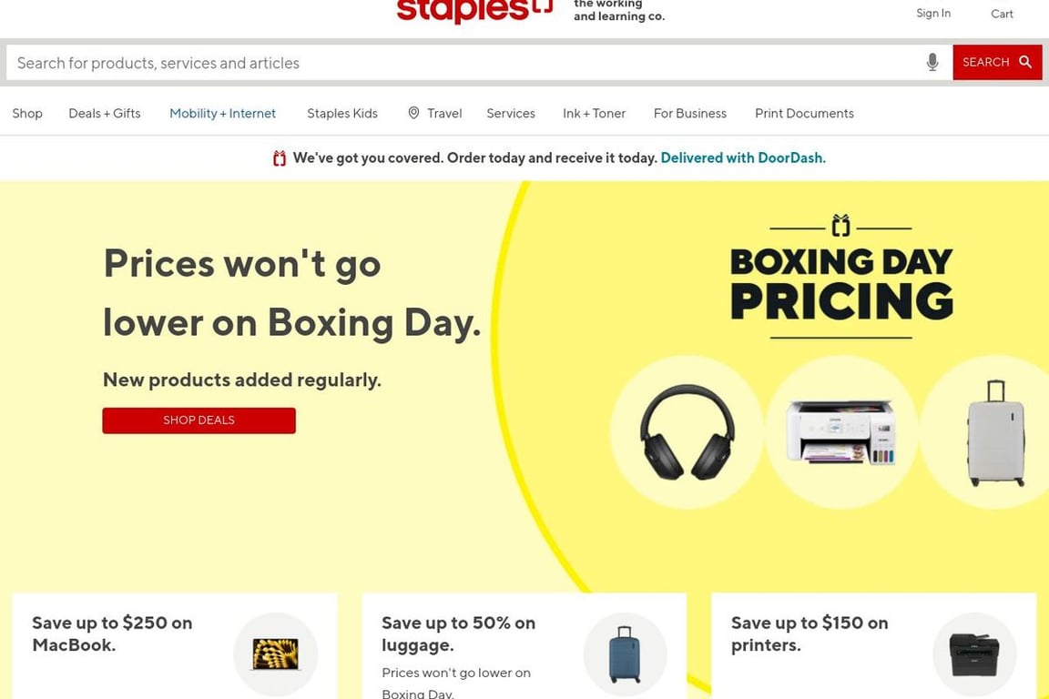 Staples Canada Affiliate Program: Everything You Need to Know (2025)