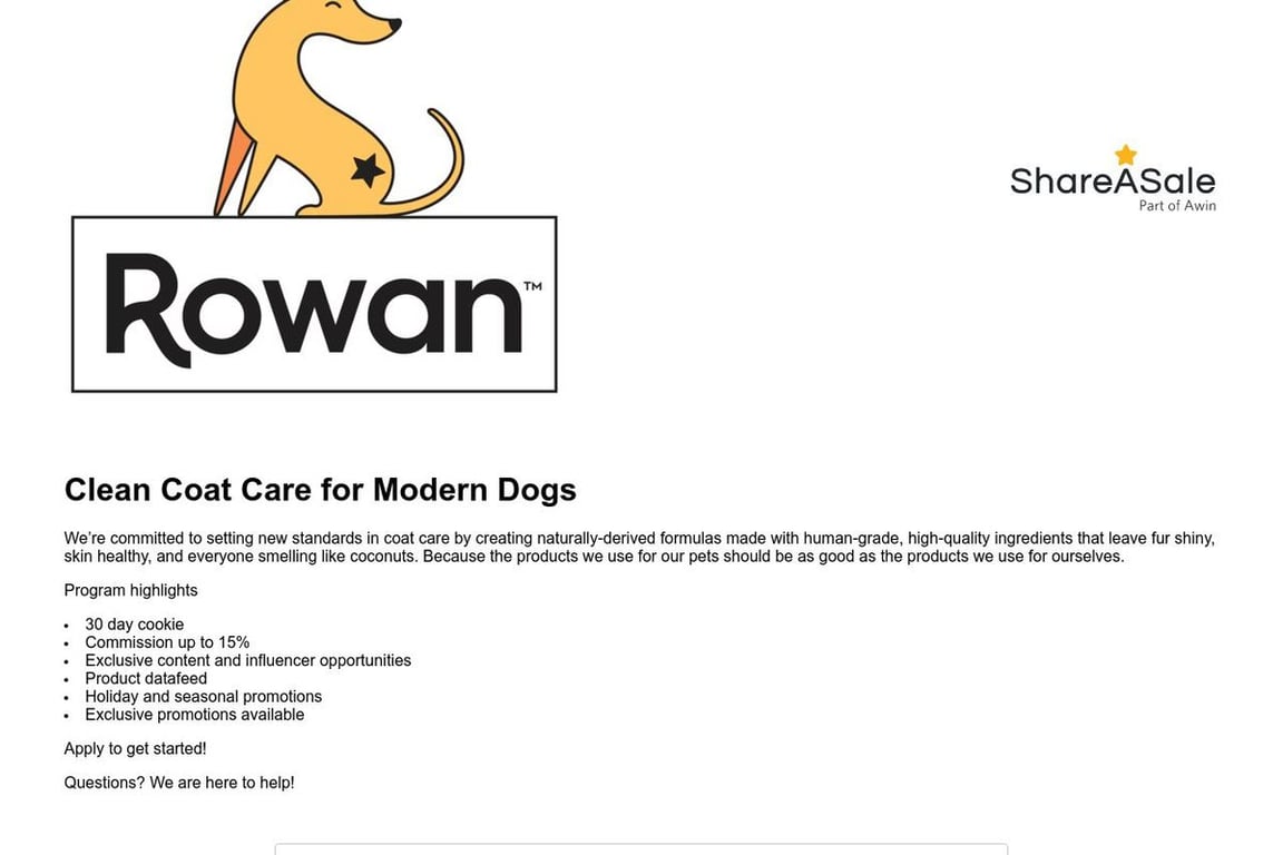 Rowan Affiliate Program: Everything You Need to Know (2024)