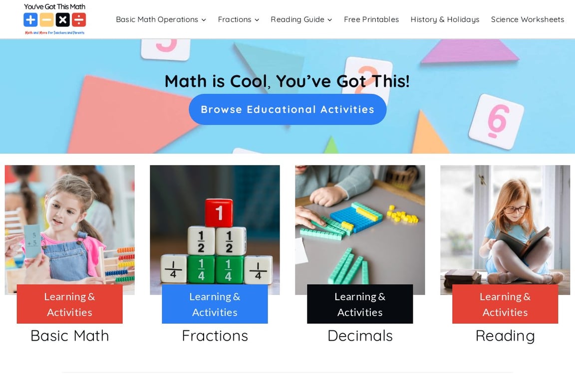 You've Got This Math Affiliate Program: Commission & Program Details (2026)