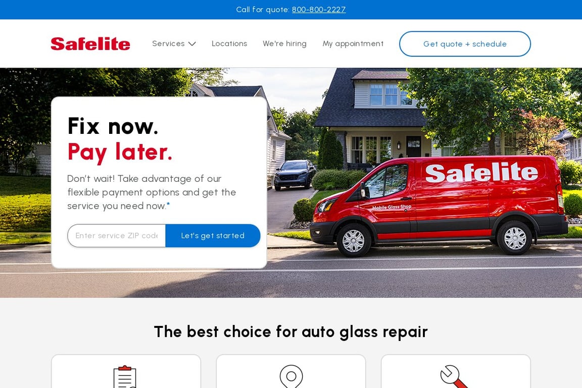 Safelite AutoGlass Affiliate Program: Commission & Program Details (2026)