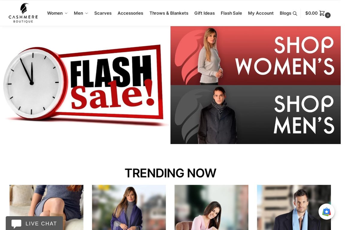 Cashmere Boutique Affiliate Program: Commission & Program Details (2026)