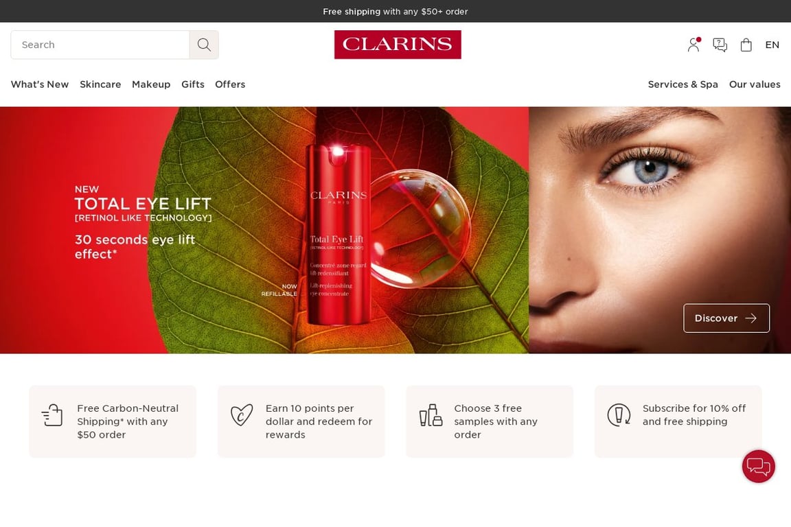 Clarins Canada Affiliate Program: Commission & Program Details (2025)
