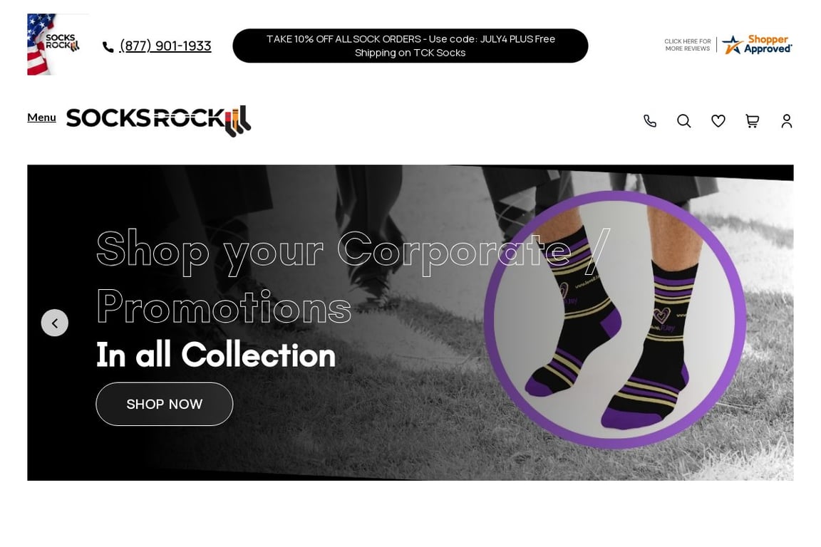 Socks Rock Affiliate Program: Commission & Program Details (2026)