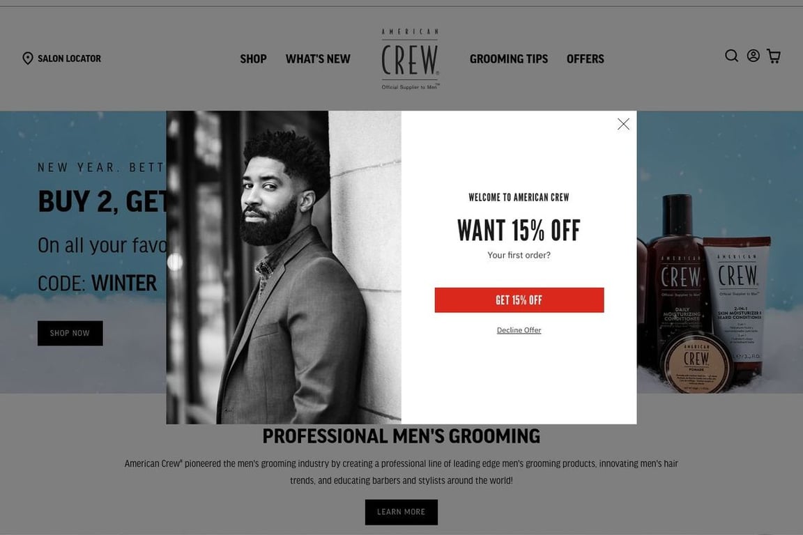 American Crew Affiliate Program: Everything You Need to Know (2025)