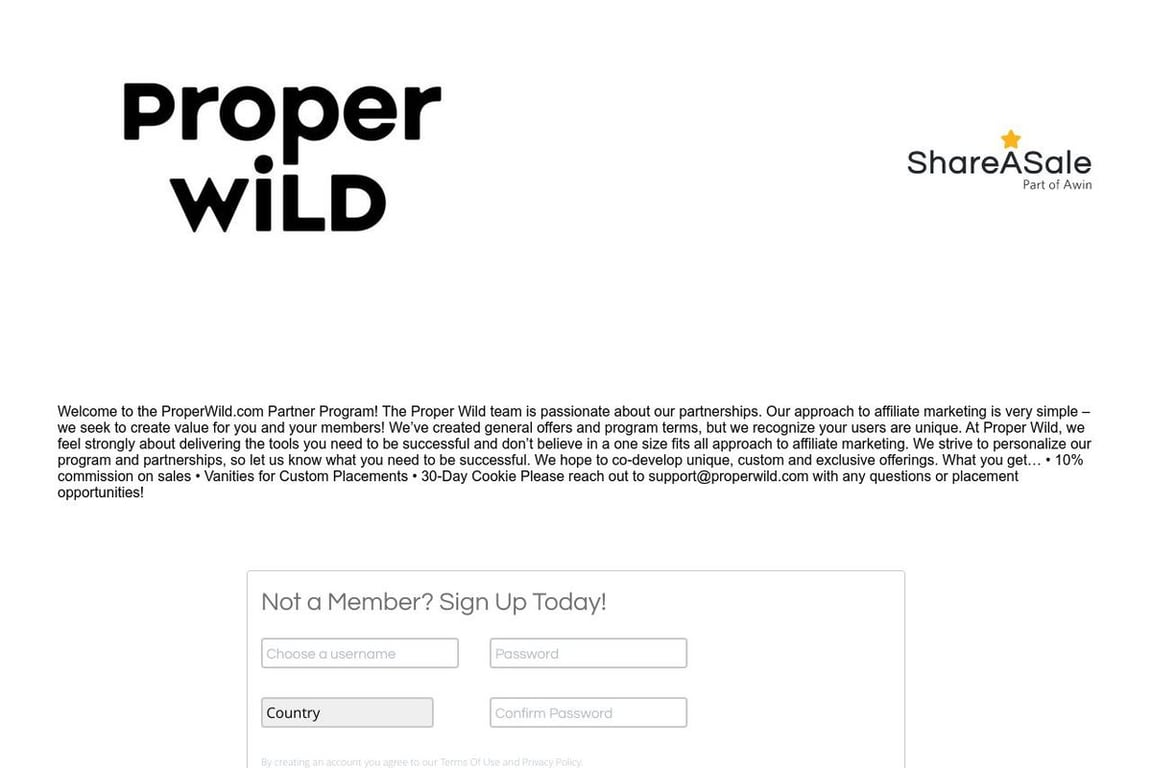 Proper Wild Affiliate Program: Everything You Need to Know (2024)