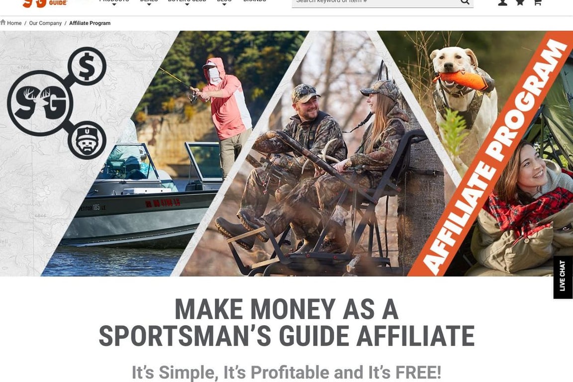 Sportsman's Guide Affiliate Program: Everything You Need to Know (2025)
