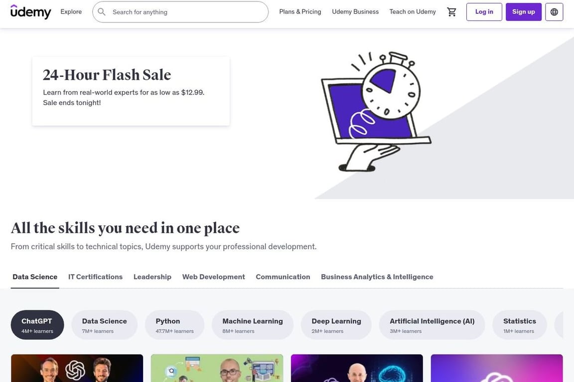 Udemy Affiliate Program: Commission & Program Details (2025)