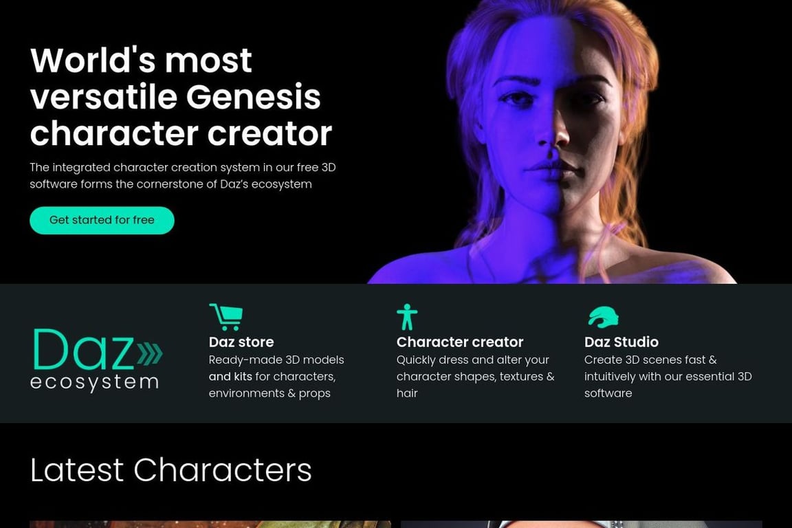 DAZ 3D Affiliate Program: Everything You Need to Know (2025)