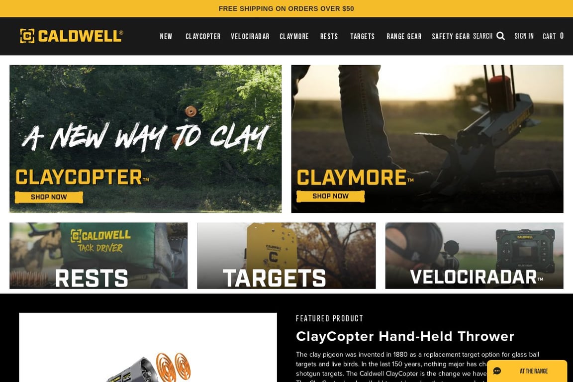 Caldwell Shooting Affiliate Program: Commission & Program Details (2026)
