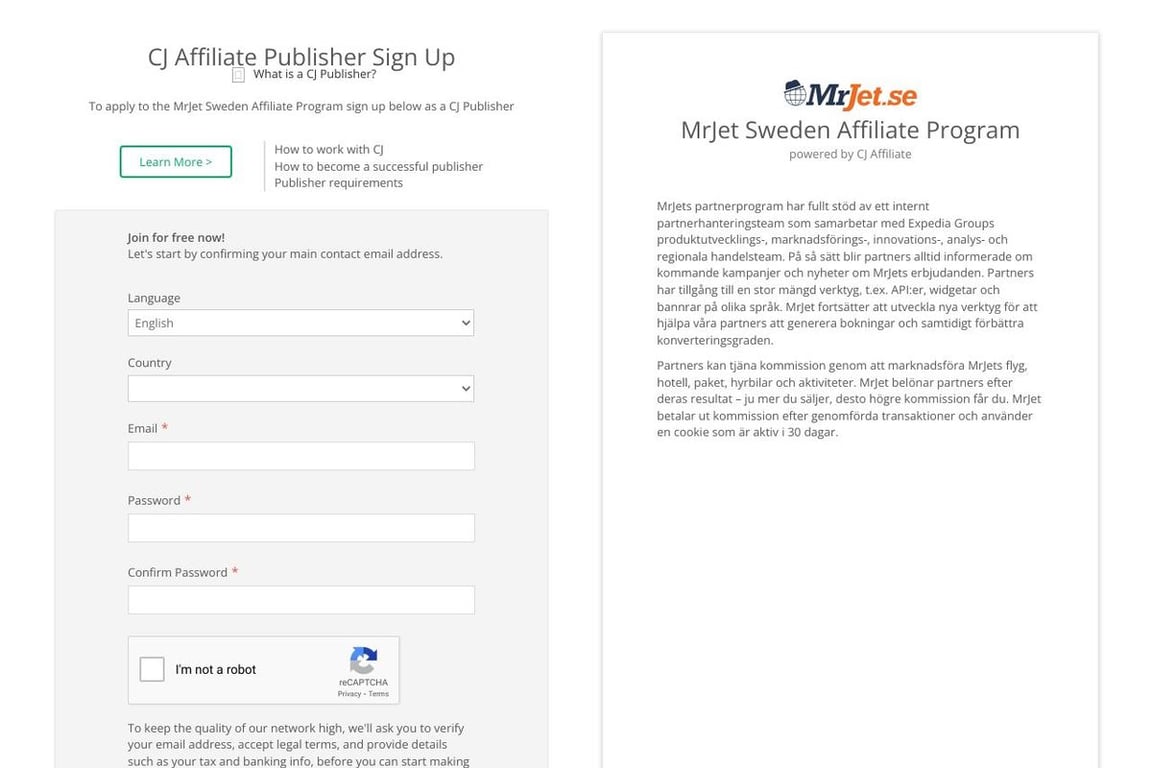 MrJet Affiliate Program: Everything You Need to Know (2024)