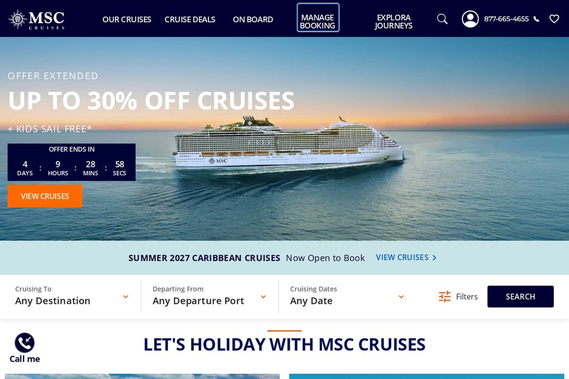 MSC Cruises Affiliate Program: Commission & Program Details (2026)