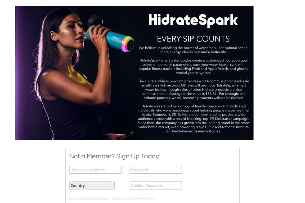 Hidrate Spark Affiliate Program: Everything You Need to Know (2025)