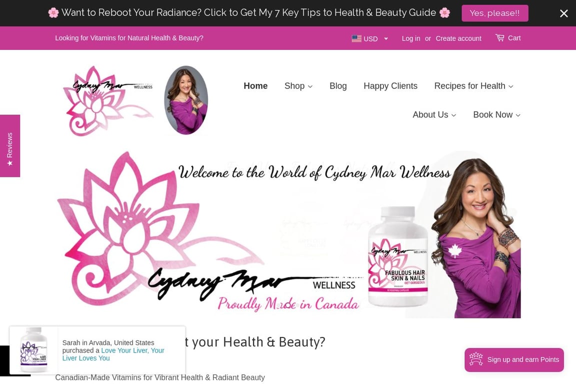 Cydney Mar Wellness Affiliate Program: Commission & Program Details (2025)