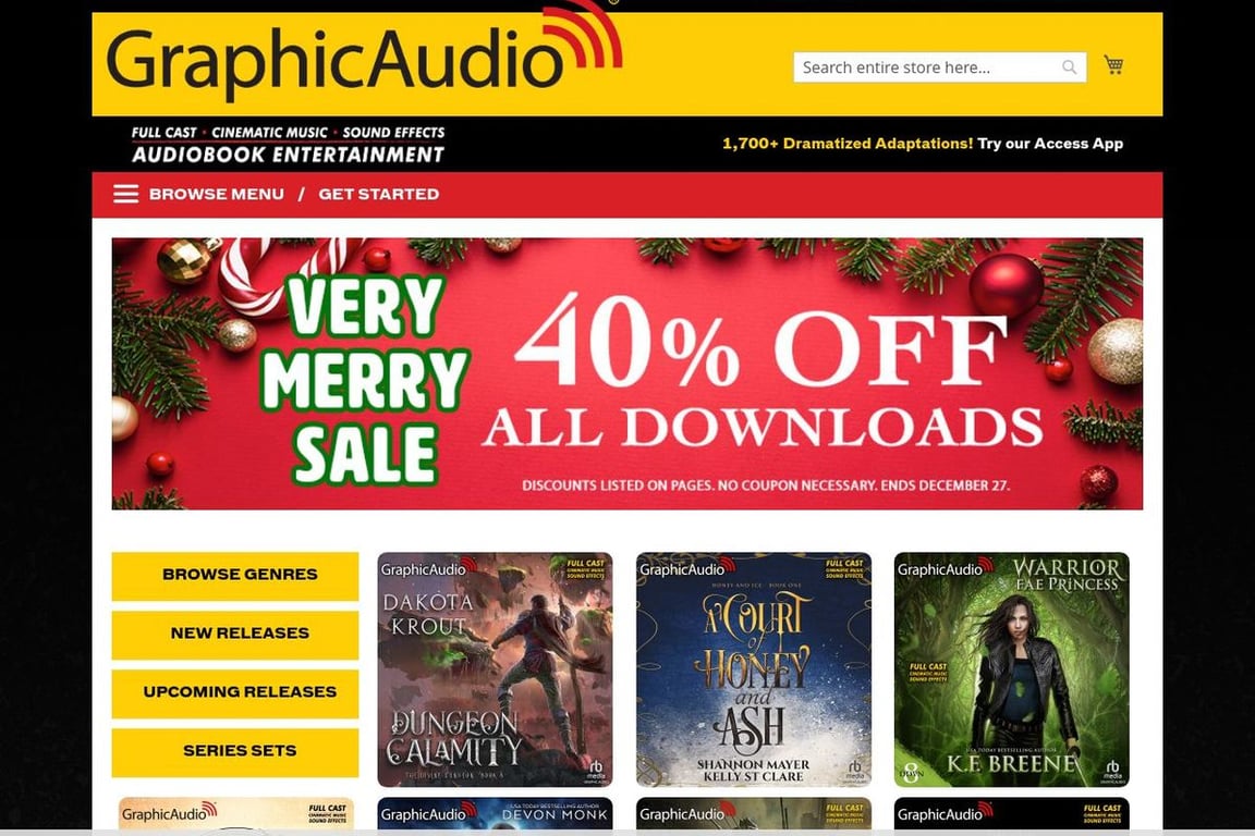 GraphicAudio Affiliate Program: Everything You Need to Know (2025)