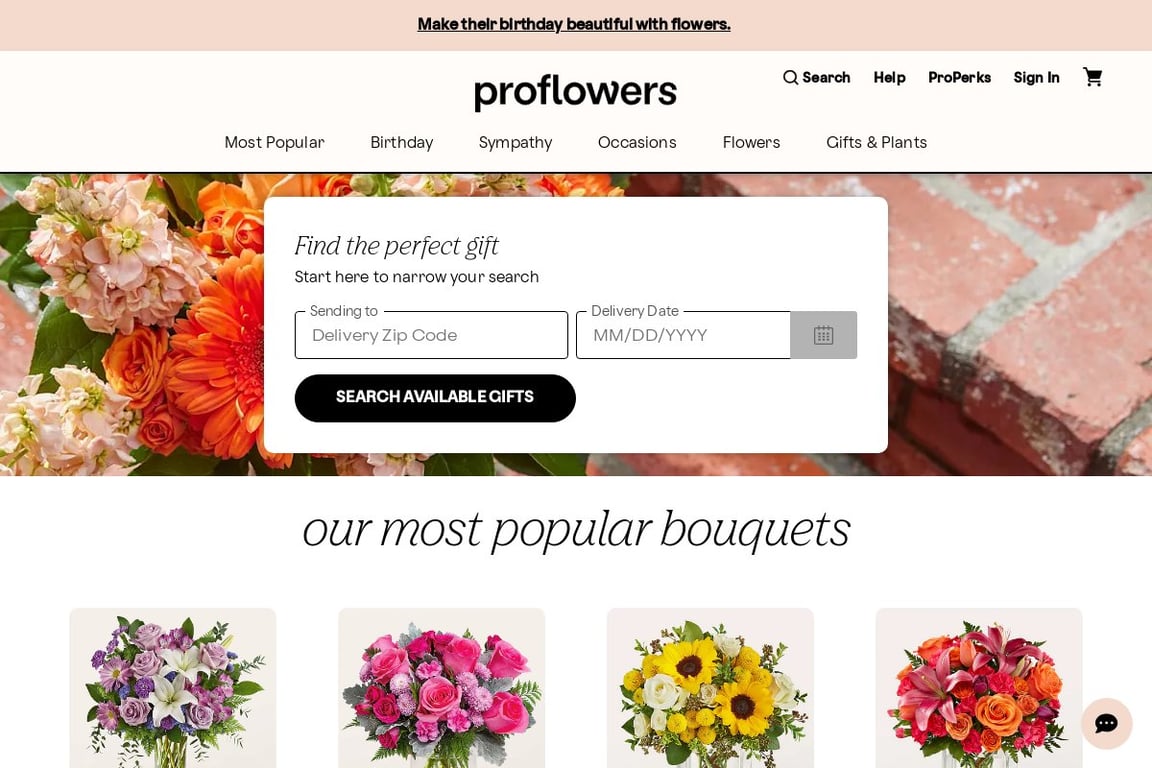 ProFlowers / ProPlants Affiliate Program: Commission & Program Details ...