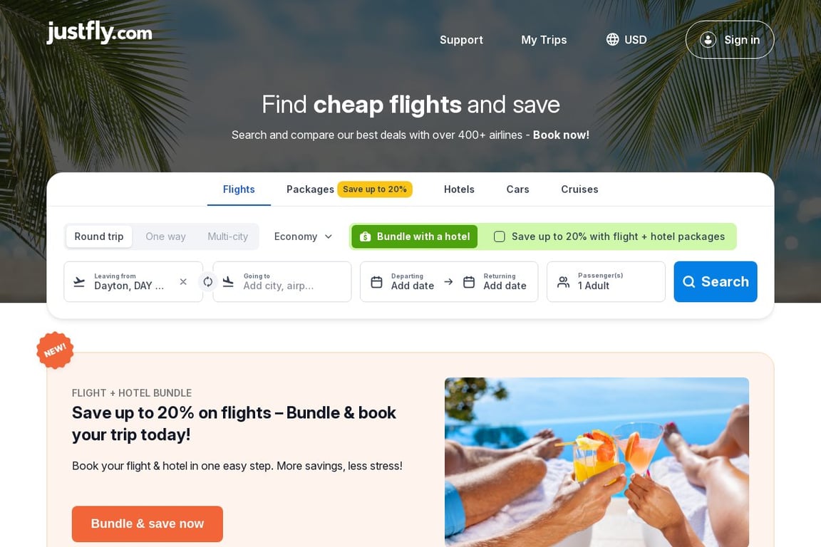 JustFly Affiliate Program: Commission & Program Details (2025)