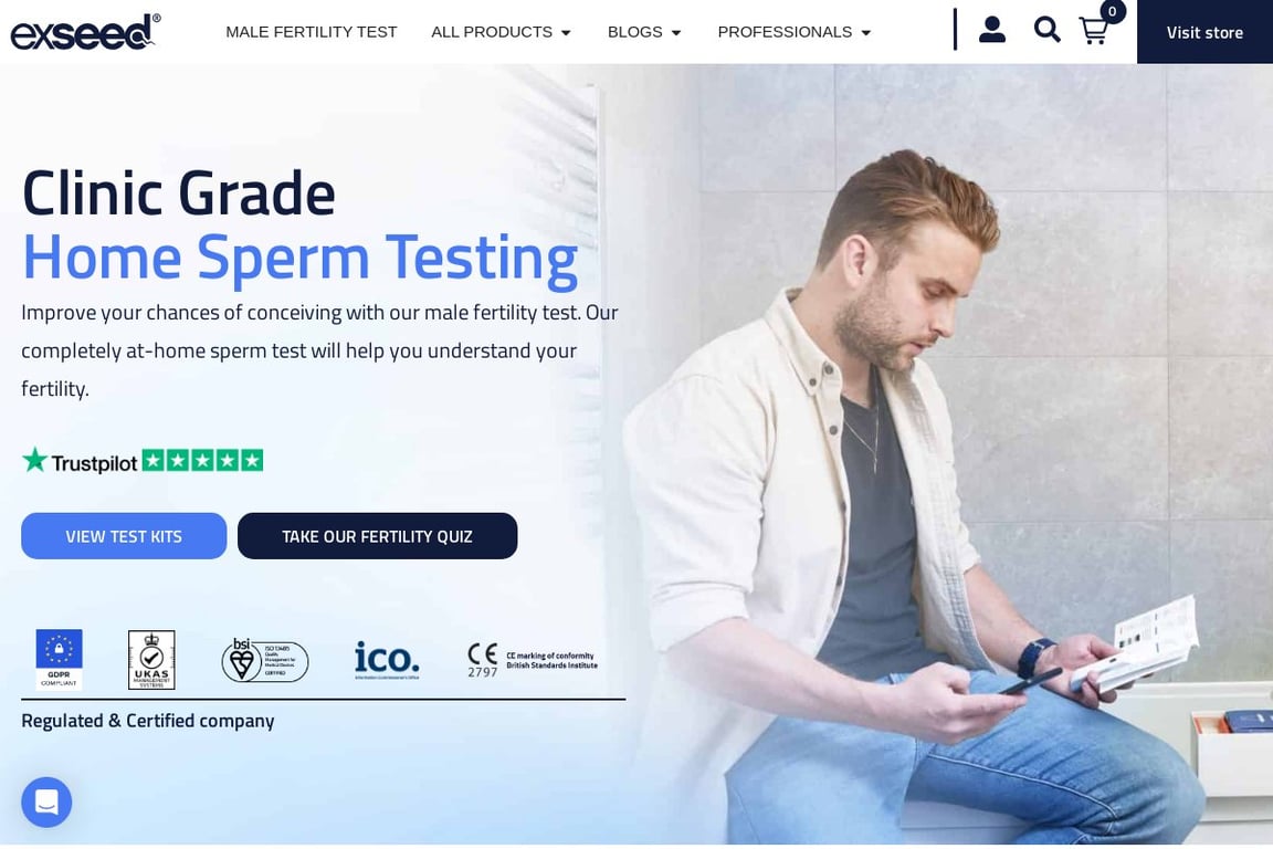 ExSeed Health Affiliate Program: Commission & Program Details (2025)