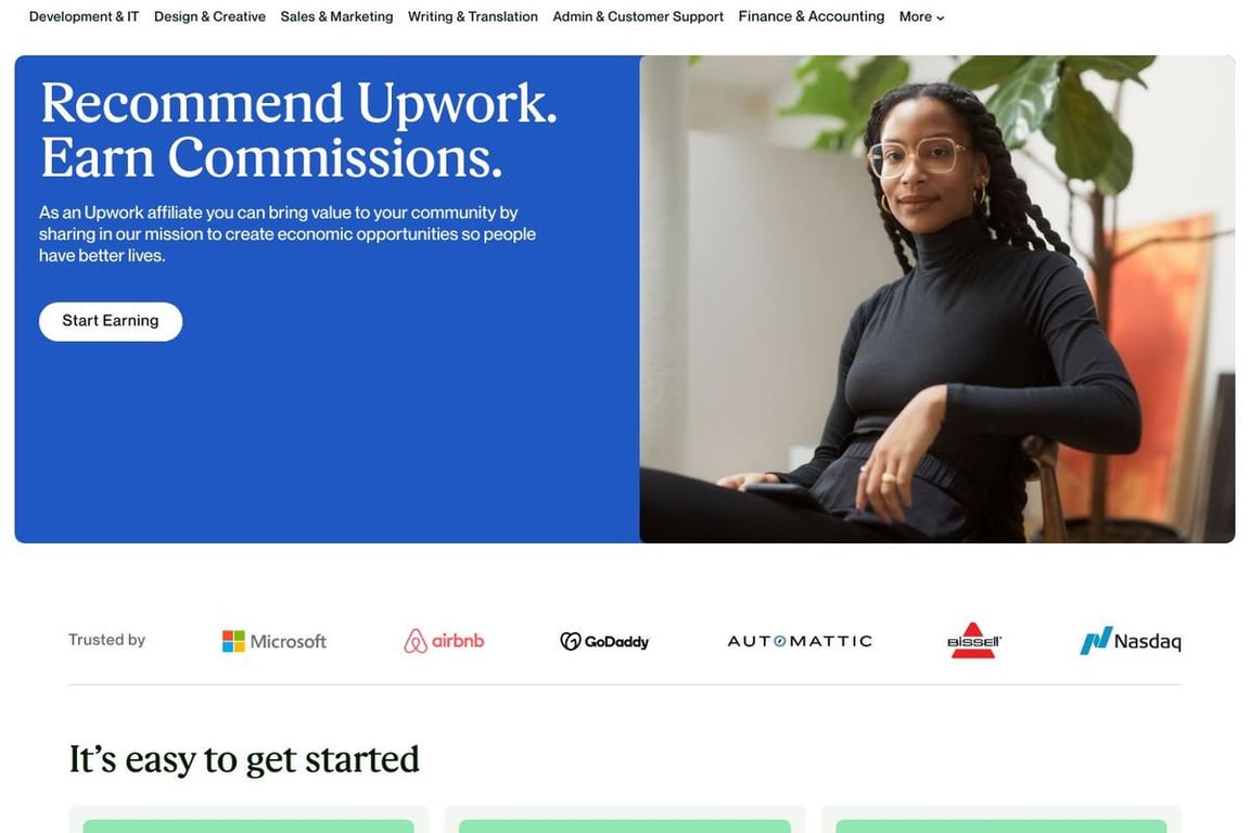 Upwork Affiliate Program: Everything You Need to Know (2025)