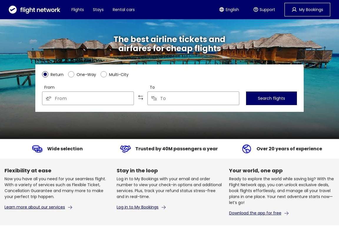 Flight Network Affiliate Program: Commission & Program Details (2025)