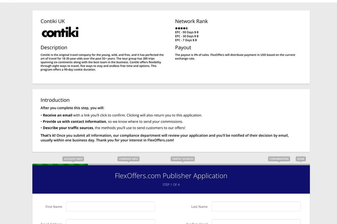 Contiki UK Affiliate Program: Everything You Need to Know (2025)