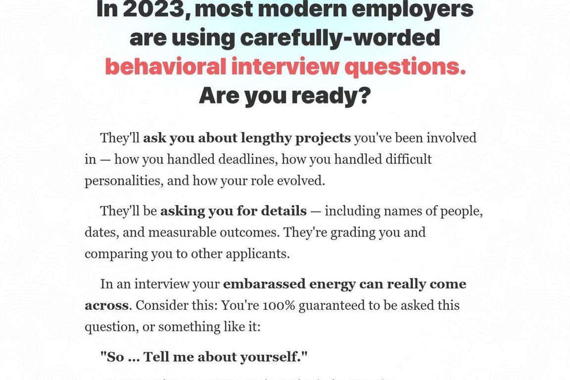 The Ultimate Guide to Job Interview Answers Affiliate Program ...