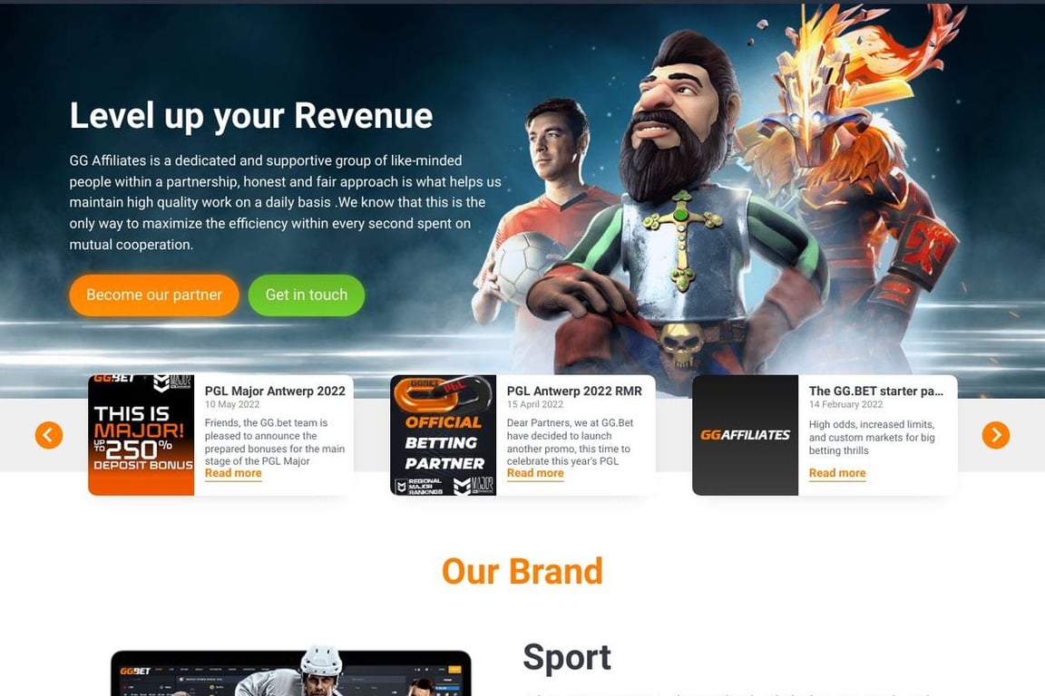 GG.Bet Affiliates Affiliate Program: Everything You Need to Know (2025)