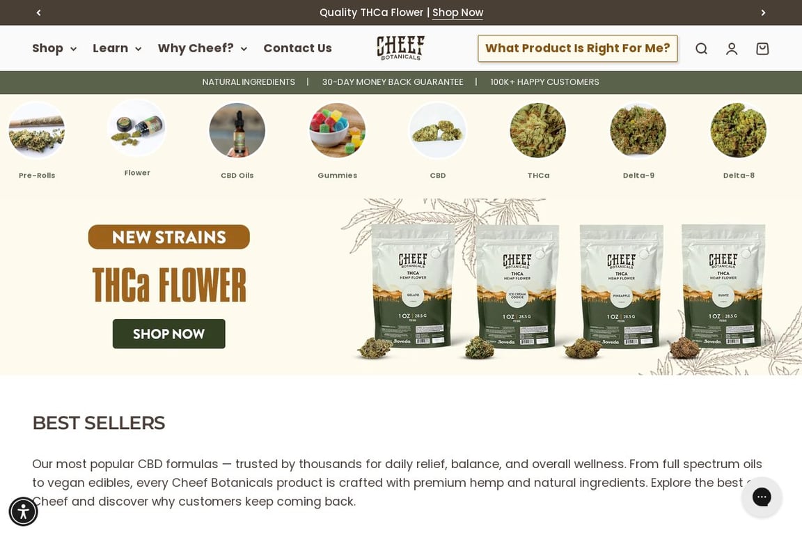 Cheef Botanicals Affiliate Program: Commission & Program Details (2026)