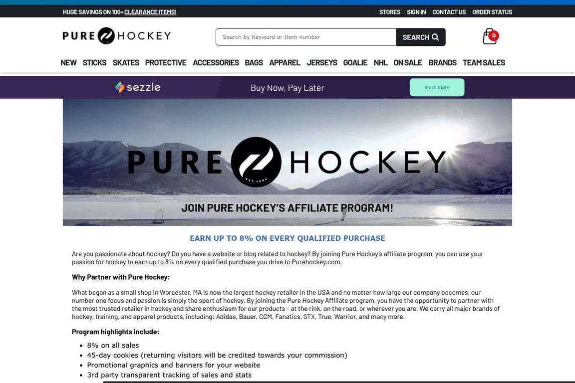 Pure Hockey Affiliate Program: Everything You Need to Know (2025)