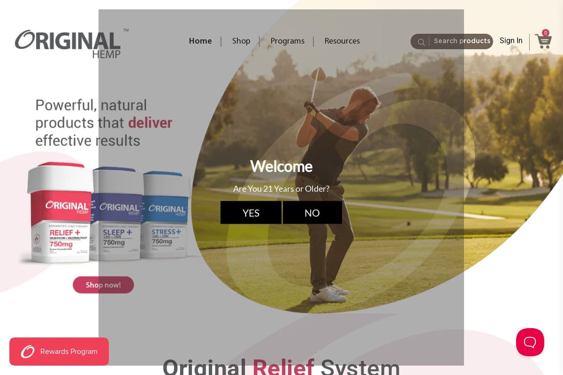 Original Hemp Affiliate Program: Commission & Program Details (2025)