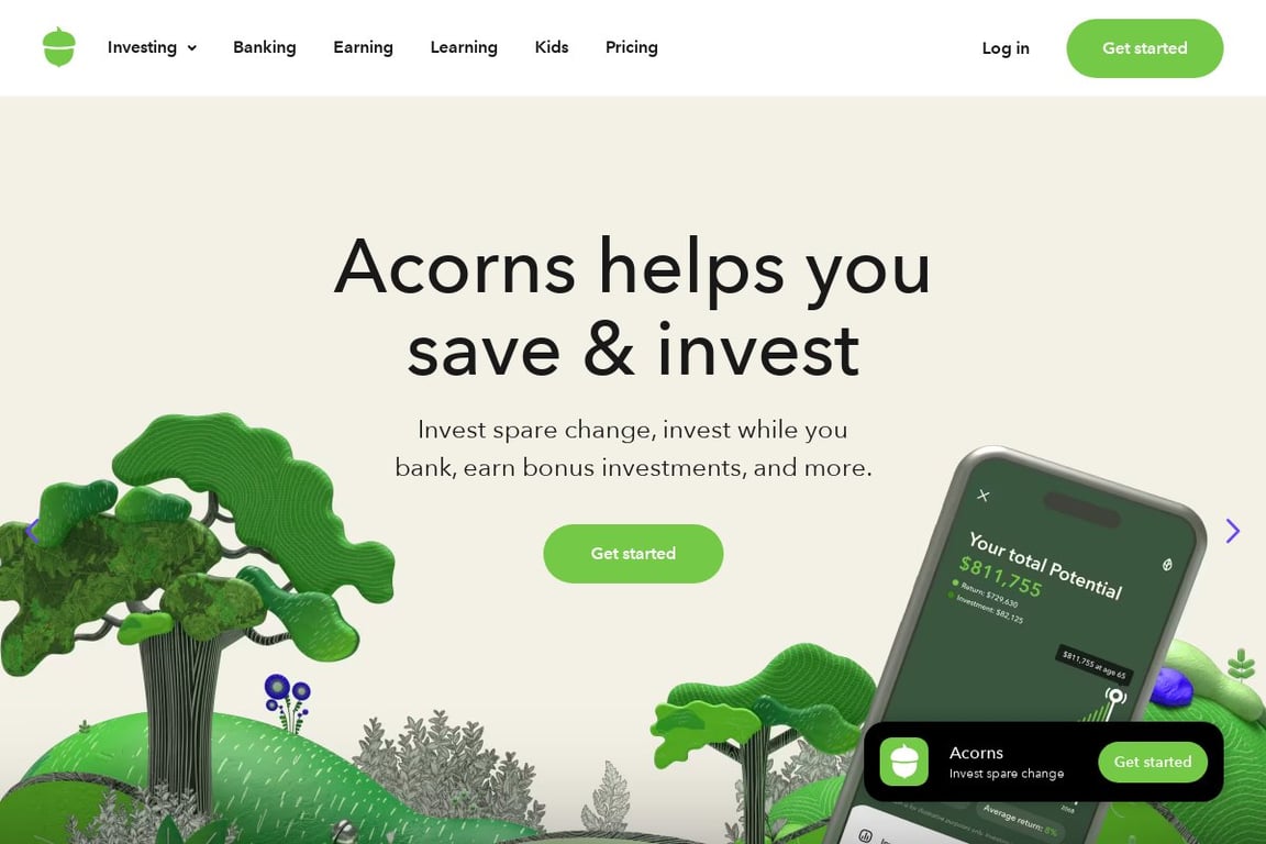 Acorns Affiliate Program: Commission & Program Details (2026)