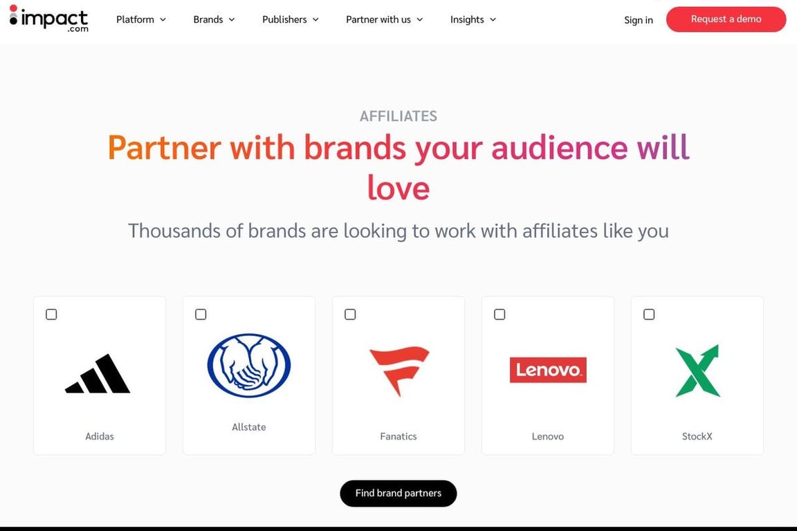 Impact Affiliate Program: Everything You Need to Know (2025)