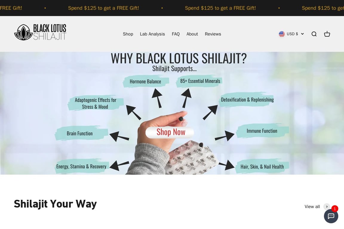 black lotus shilajit Affiliate Program: Commission & Program Details (2026)