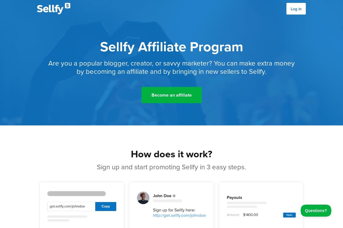 Sellfy Affiliate Program: Commission & Program Details (2026)