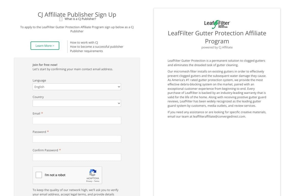 LeafFilter Affiliate Program: Everything You Need to Know (2025)