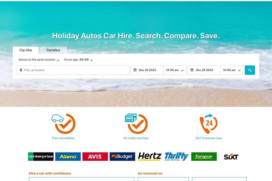 Holiday Autos Affiliate Program: Everything You Need to Know (2025)
